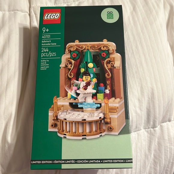 Lego | Toys | Lego Ballerina Nutcracker 470 | Poshmark